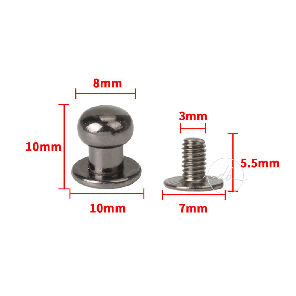 Buton cu surub (black) – Scule Pielarie | dbtools